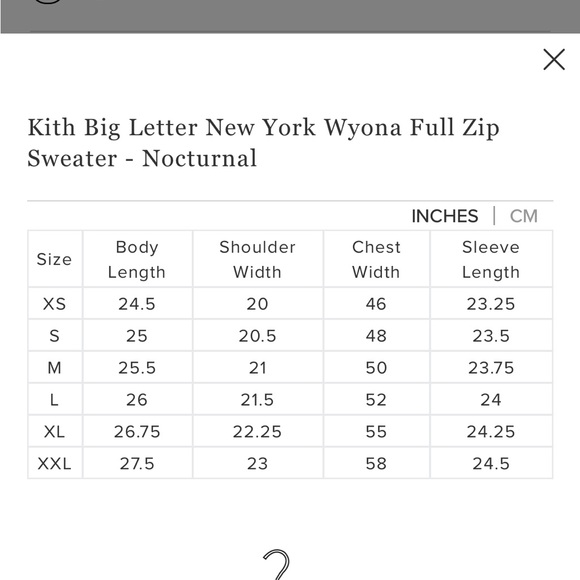 Kith | Sweaters | Kith Big Letter Ny Wyona Sweater | Poshmark